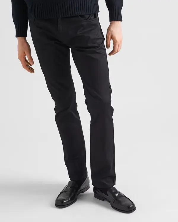 Prada Stretch Drill Jeans