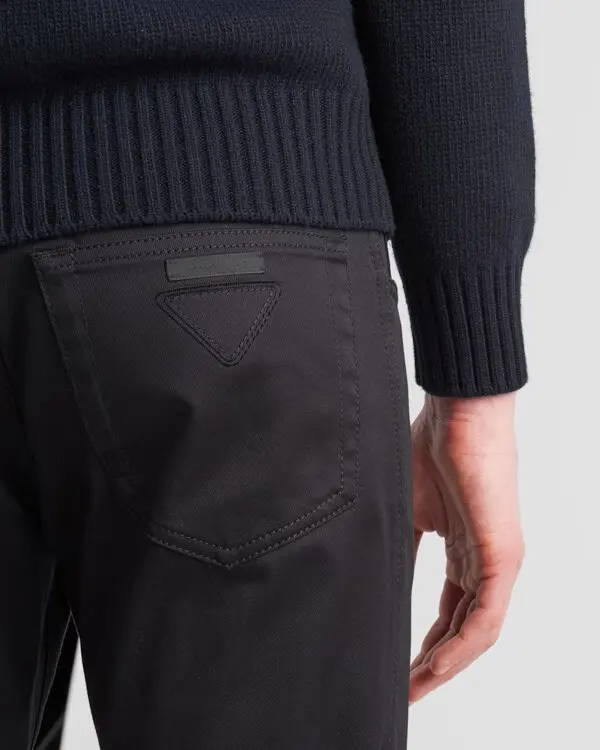 Prada Stretch Drill Jeans