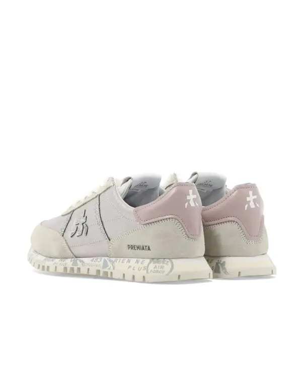 Premiata Logo Low-top Sneakers