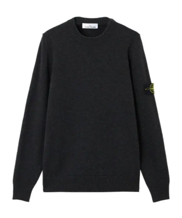 Stone Island Knit Crewneck Jumper
