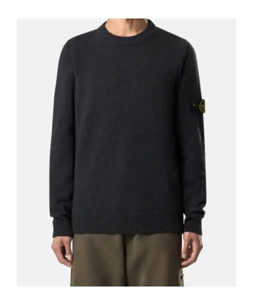 Stone Island Knit Crewneck Jumper