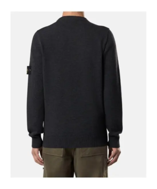 Stone Island Knit Crewneck Jumper