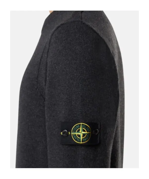 Stone Island Knit Crewneck Jumper