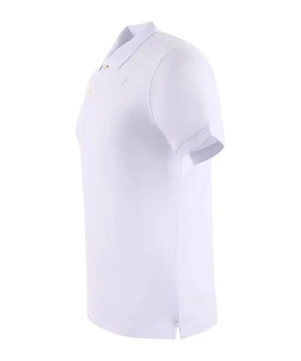K-WAY Logo Patch Short-sleeved Polo Shirt