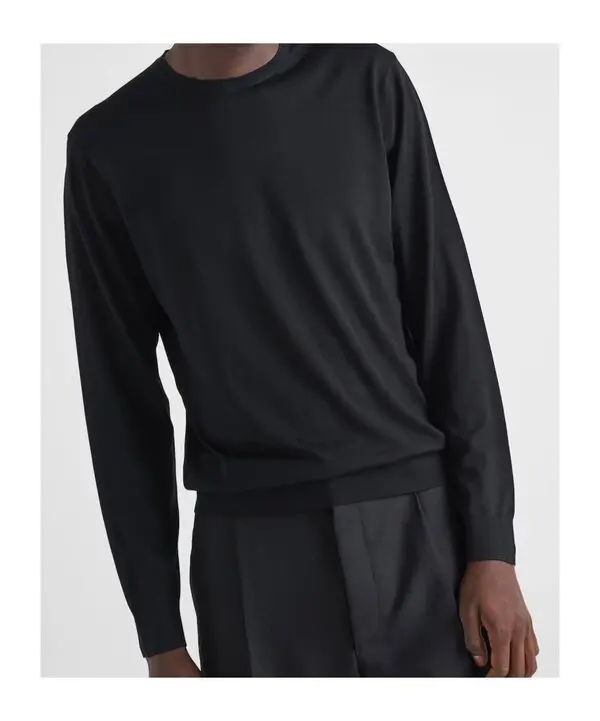Prada Knitted Crew Neck Jumper