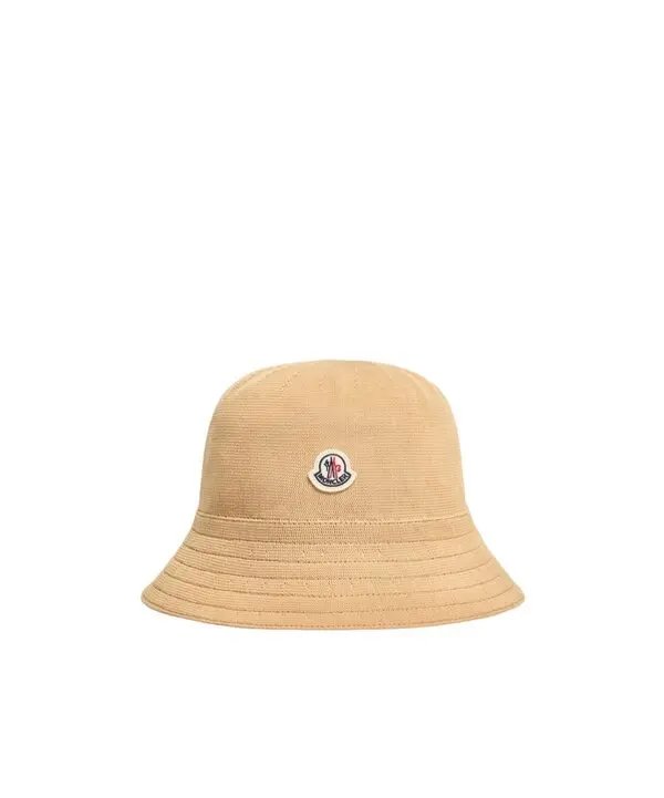 Moncler Logo Patch Bucket Hat