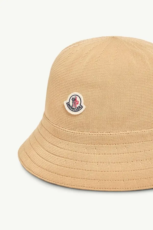 Moncler Logo Patch Bucket Hat