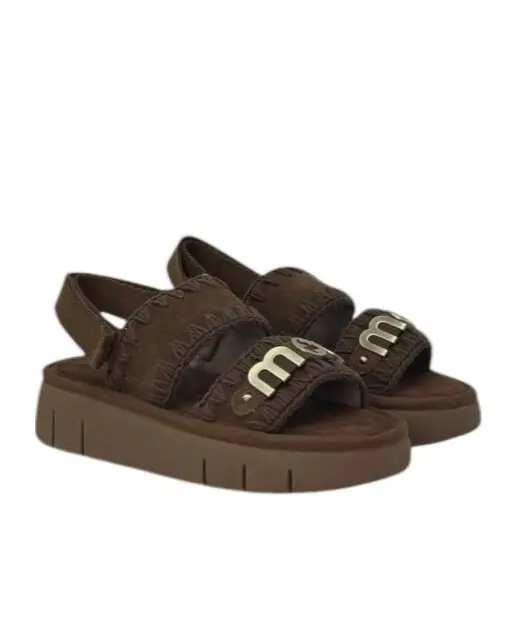 Mou Bounce Sandal Monochrome - Green