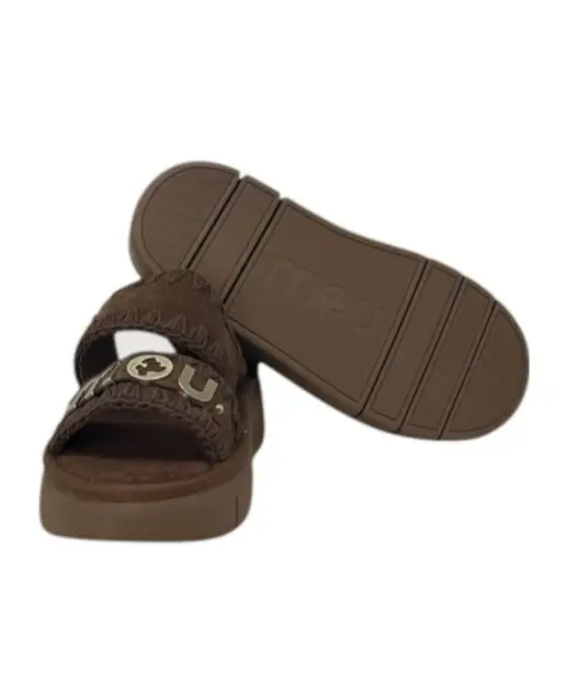 Mou Bounce Sandal Monochrome - Green