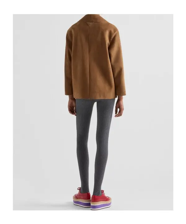 Prada Suede Lapel Jacket