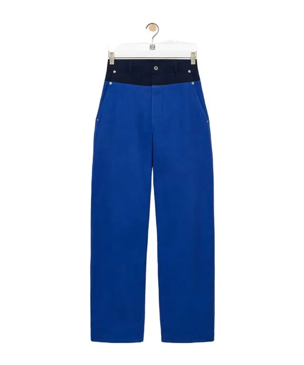 Loewe Mid-rise Straight Leg Trousers