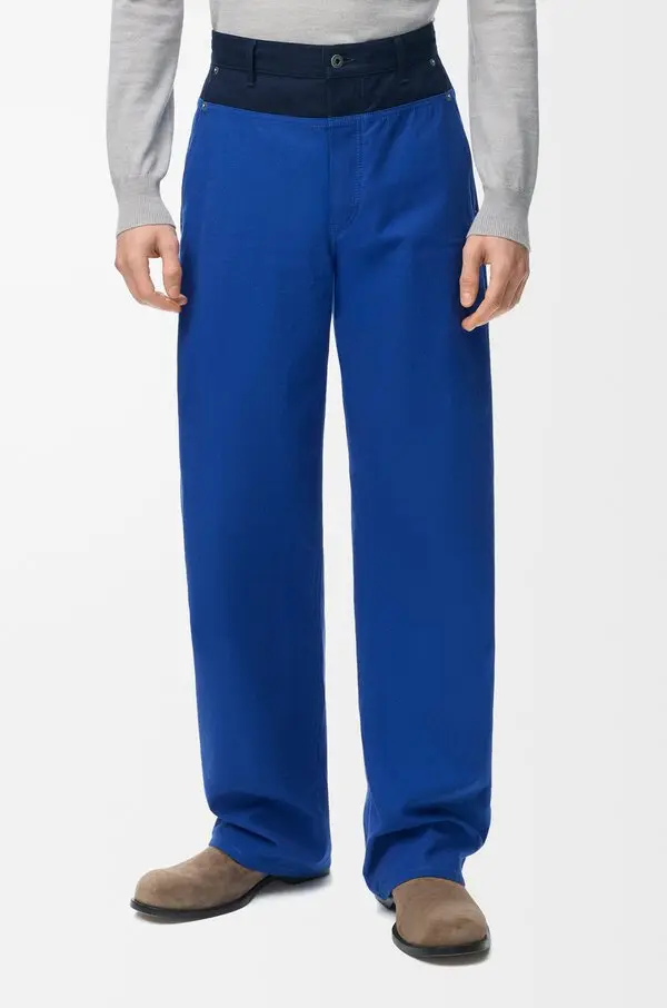 Loewe Mid-rise Straight Leg Trousers
