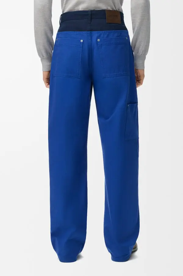 Loewe Mid-rise Straight Leg Trousers