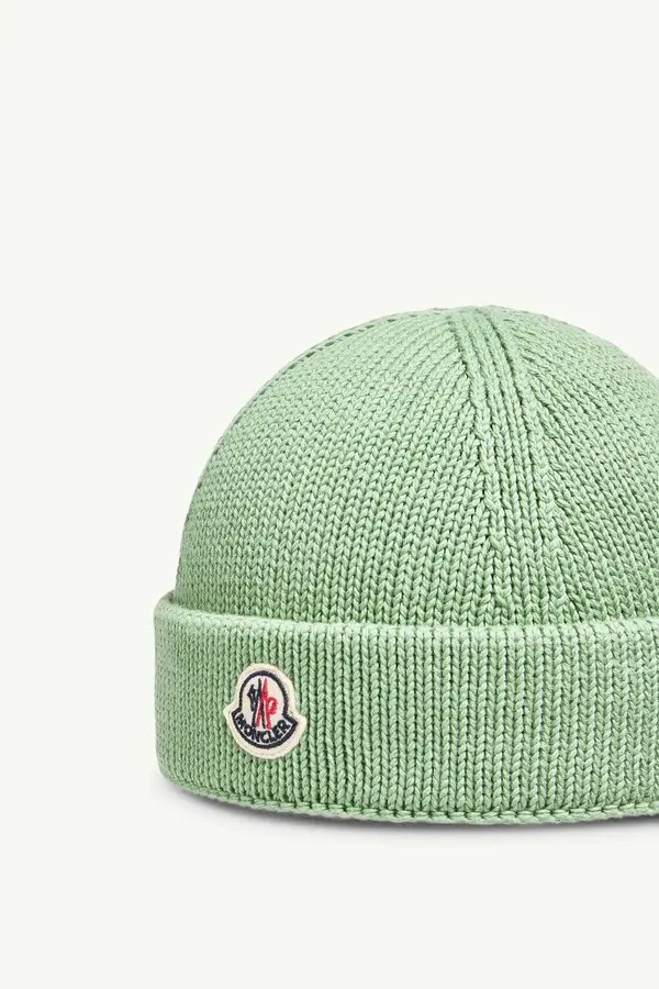 Moncler Cotton Tricot Beanie