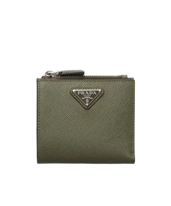 Prada Small Saffiano Leather Wallet