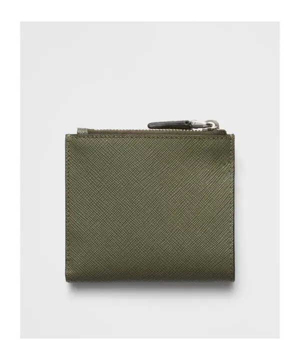 Prada Small Saffiano Leather Wallet