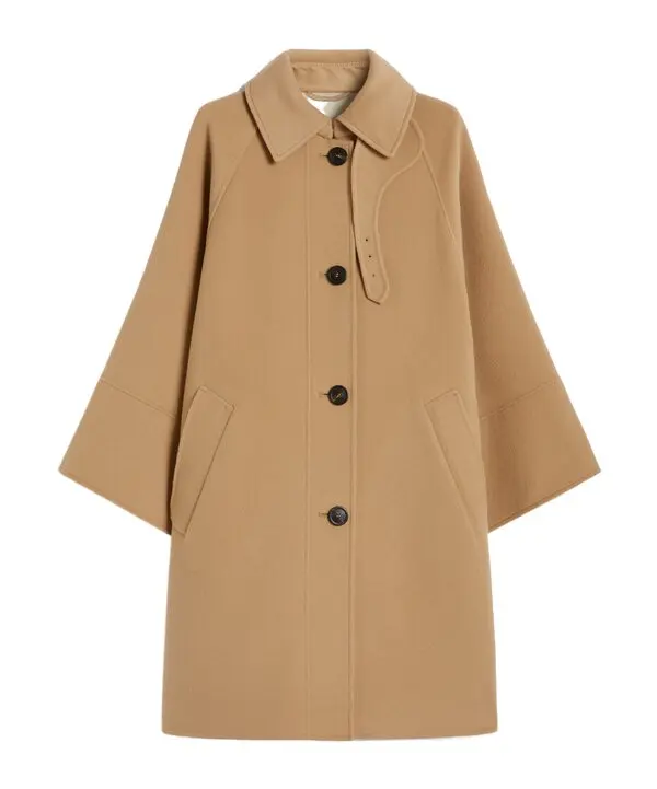 Max Mara Single-breasted Coat
