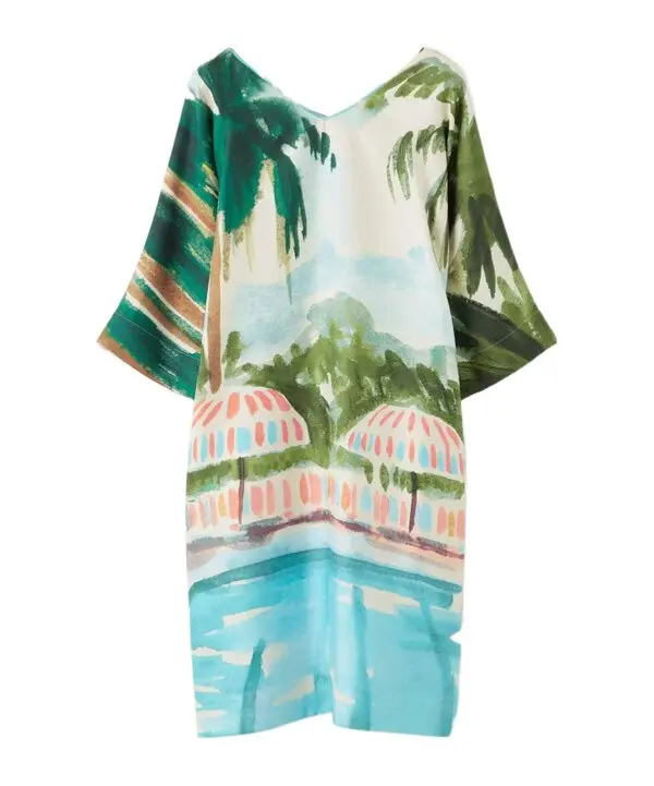 Loro Piana Allison Printed Dress