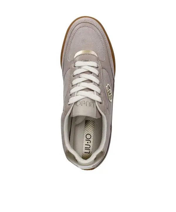 Liu Jo Suede Lace-up Sneakers