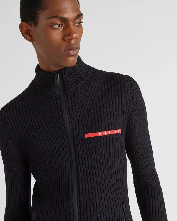 Prada Wool Cardigan