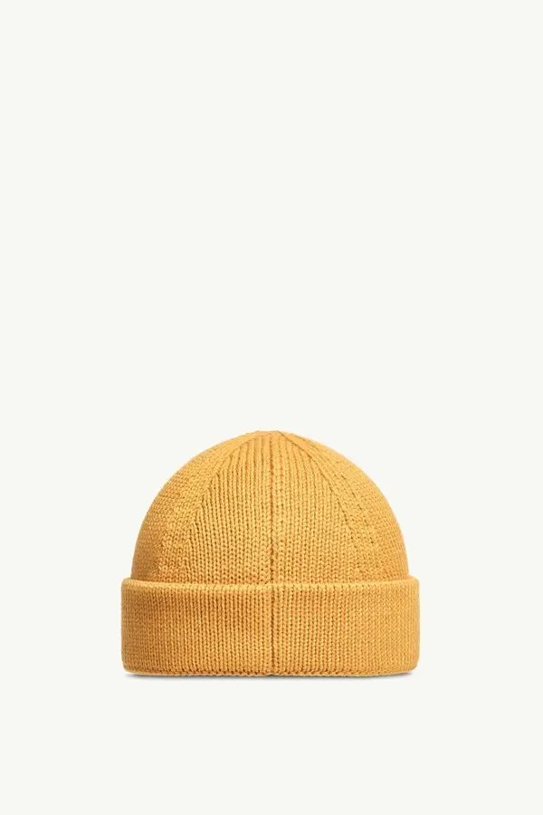 Moncler Cotton Tricot Beanie