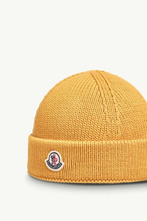 Moncler Cotton Tricot Beanie