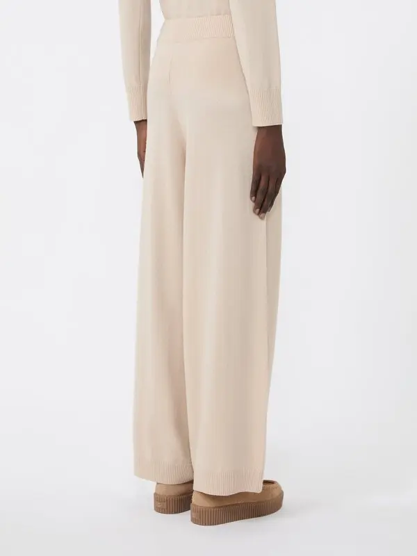 Max Mara Cashmere-blend Trousers