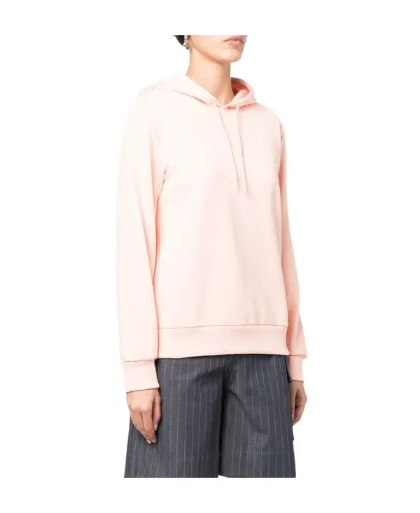 A.p.c. Embroidered Drawstring Hoodie