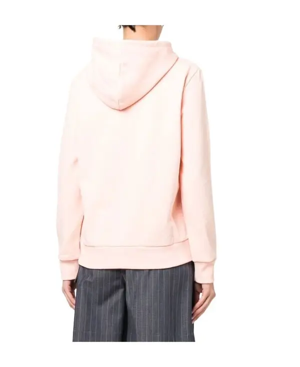 A.p.c. Embroidered Drawstring Hoodie