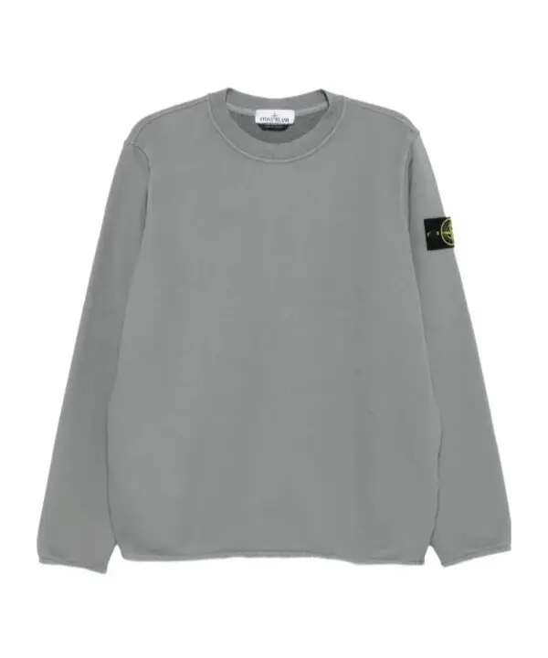 Stone Island Compass-motif Sweatshirt