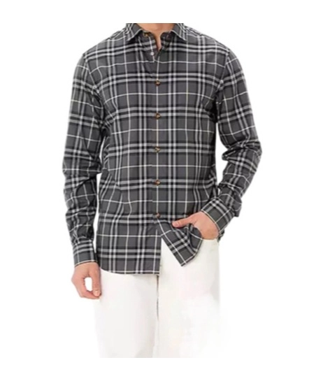 Burberry Check Long Sleeve Shirt