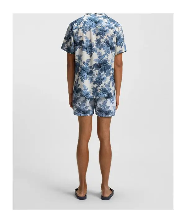 Hugo Boss Pattern-printed Short-sleeved Shirt