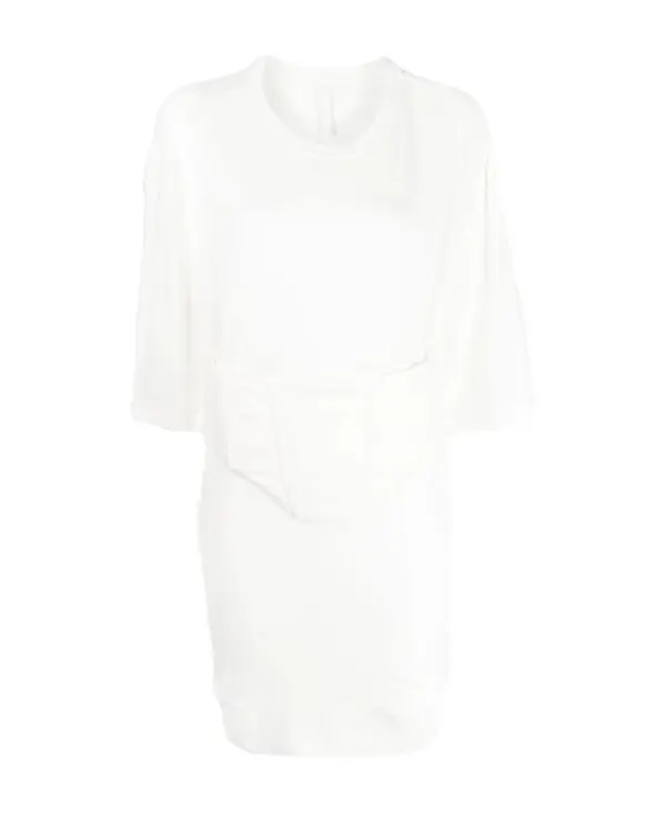 DION LEE Corset-detail Tunic Top