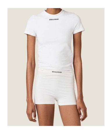 Miu Miu Seamless T-shirt