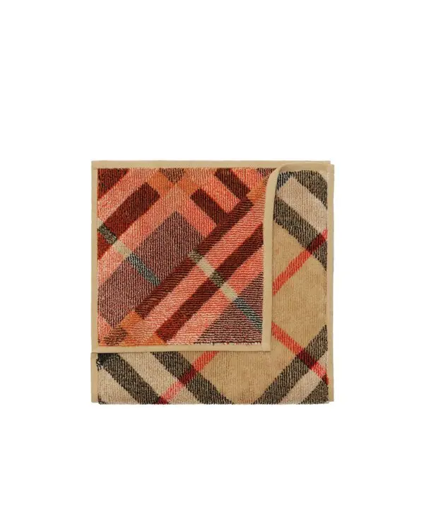 Burberry Skinny Check Cotton Towel