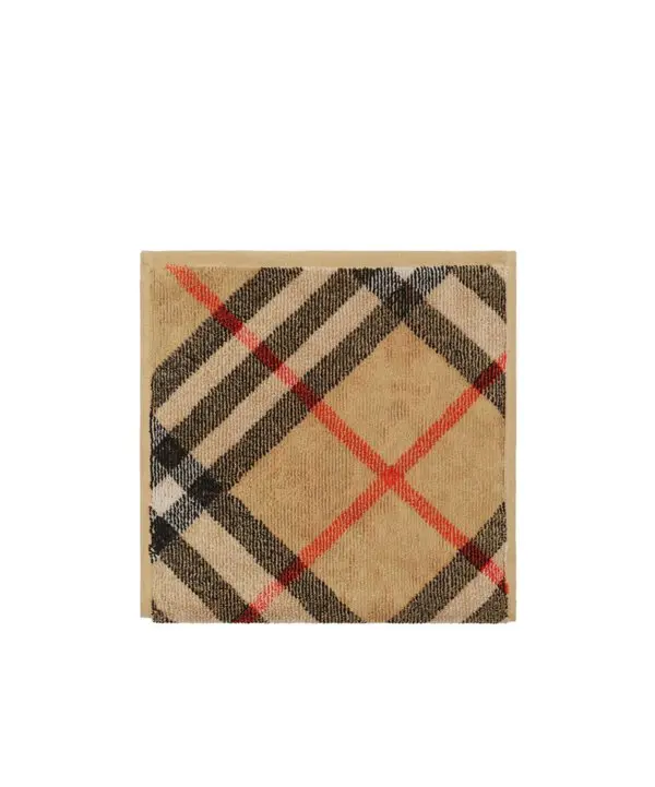 Burberry Skinny Check Cotton Towel