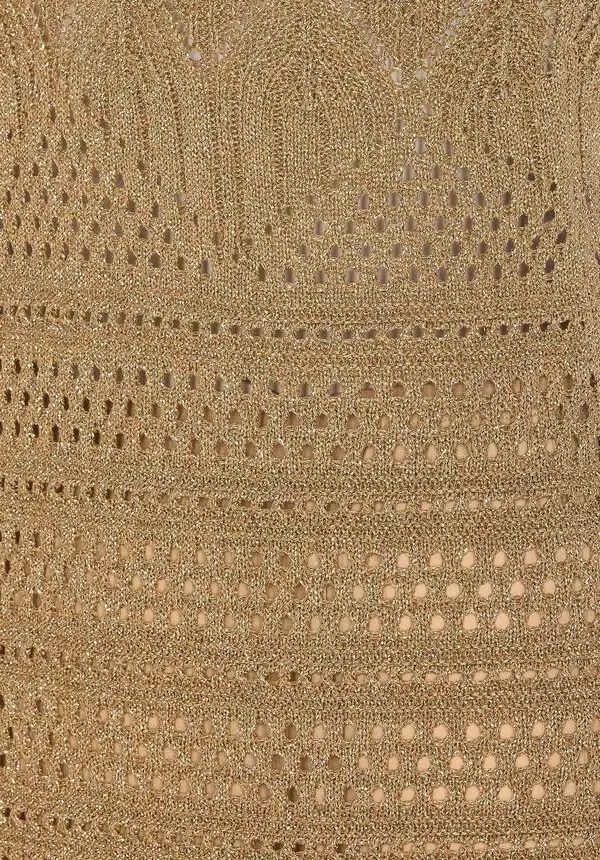TWINSET Sleeveless Knitted Mini Dress