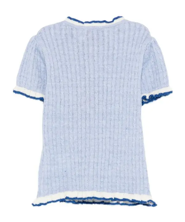 Etro Logo-embroidered T-shirt