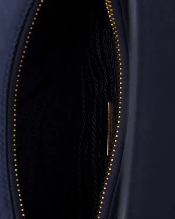Prada Re-edition 2005 Mini Bag - Black