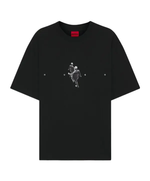 Hugo Boss Graphic-print T-shirt