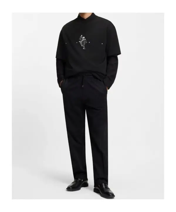 Hugo Boss Graphic-print T-shirt