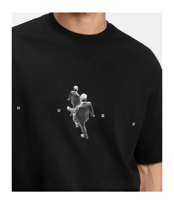 Hugo Boss Graphic-print T-shirt