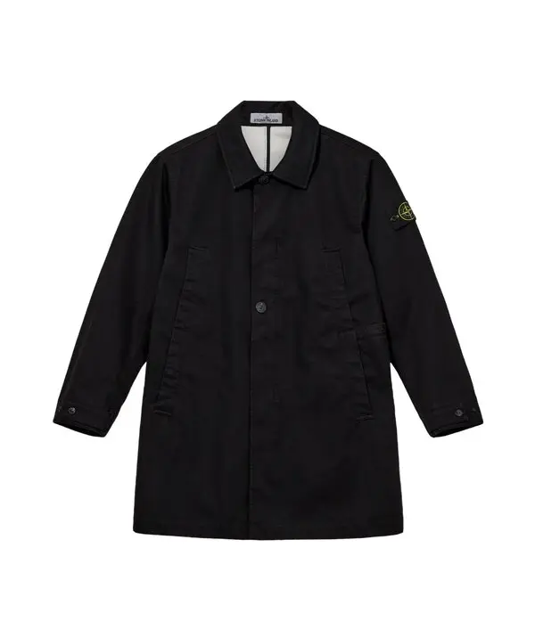 Stone Island Compass-badge Coat