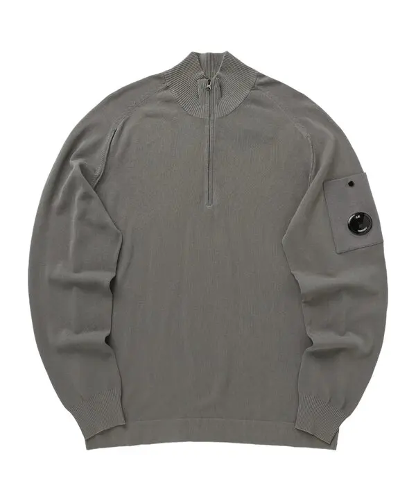 C.P. COMPANY Half-zip Knitted Sweater