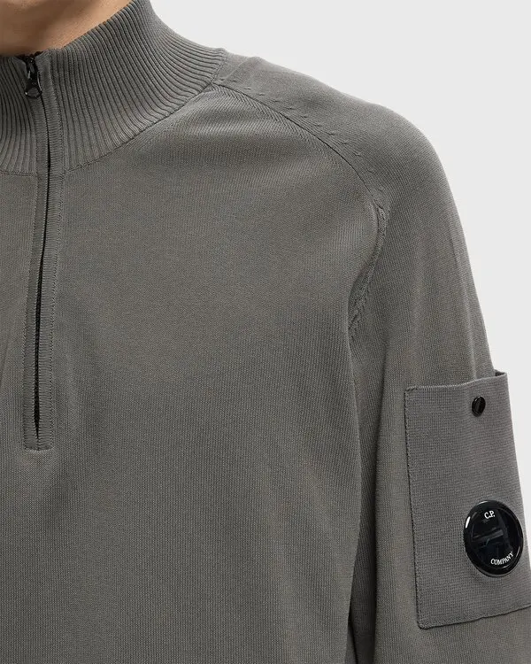 C.P. COMPANY Half-zip Knitted Sweater
