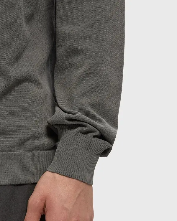 C.P. COMPANY Half-zip Knitted Sweater