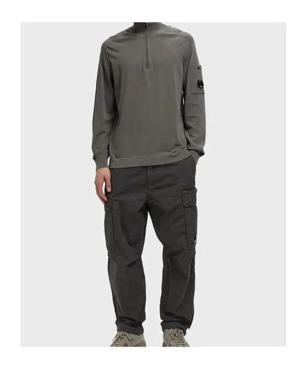 C.P. COMPANY Half-zip Knitted Sweater
