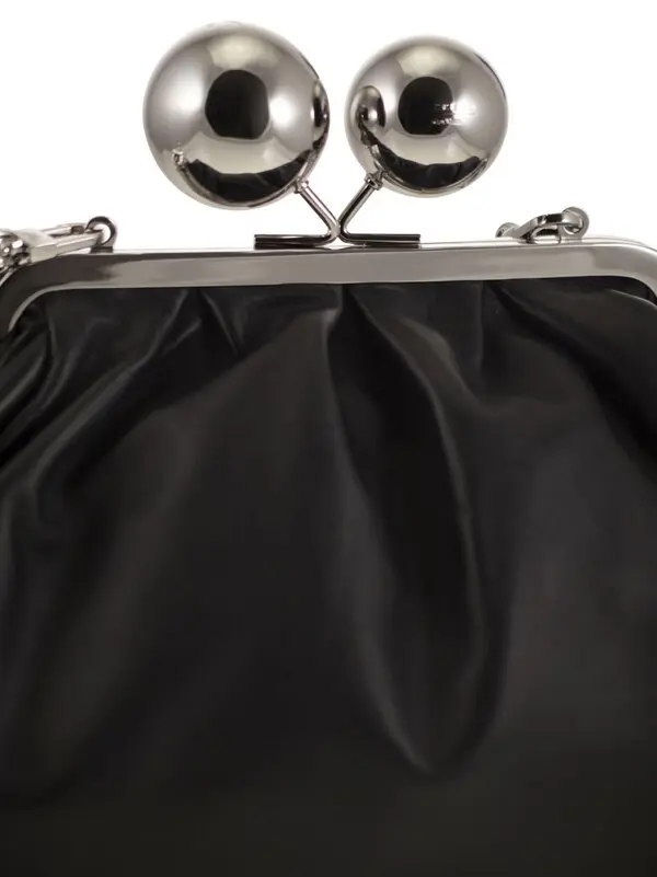 Max Mara Medium Milvanew Nappa Leather Clutch Bag