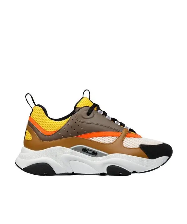 Dior B22 Spliced Casual Sneakers - Multicolor