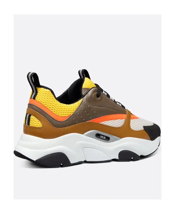 Dior B22 Spliced Casual Sneakers - Multicolor